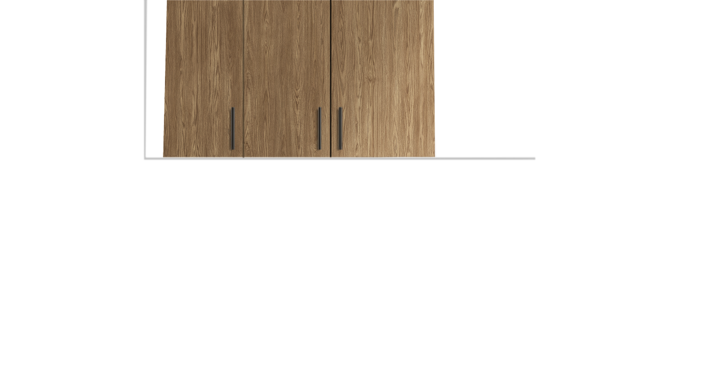 Baño Mueble Posterior Roble Chic | Aglomerados Cotopaxi