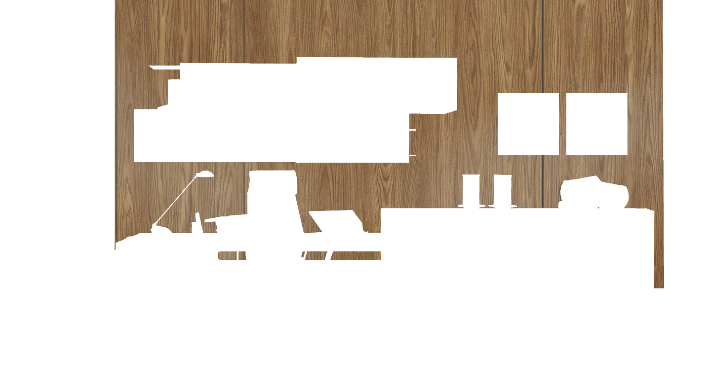 Oficina Revestimiento Pared Roble Chic | Aglomerados Cotopaxi