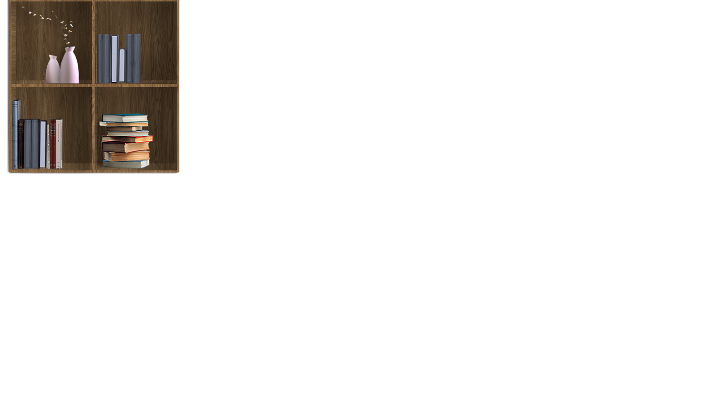 Sala TV Librero Roble Chic | Aglomerados Cotopaxi